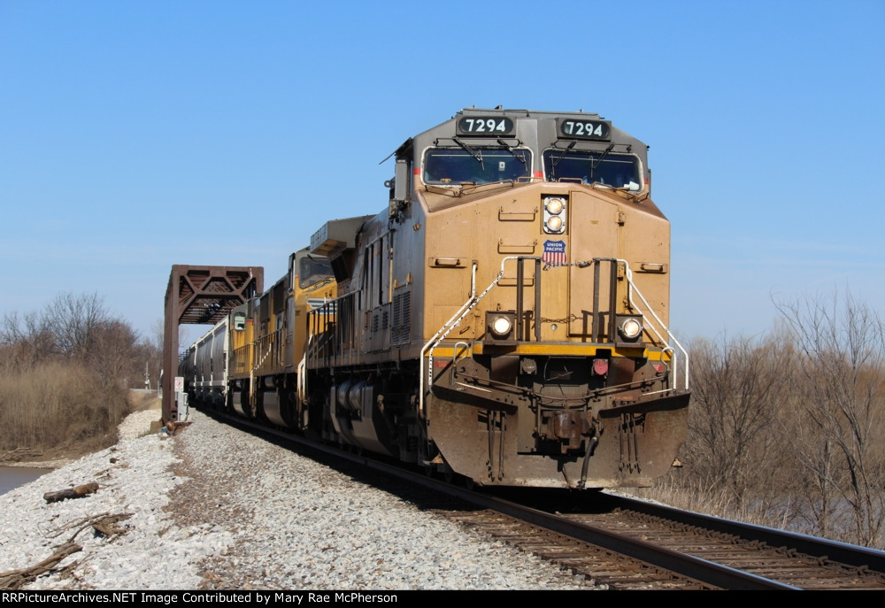 Southbound on the Chester Subdivision
